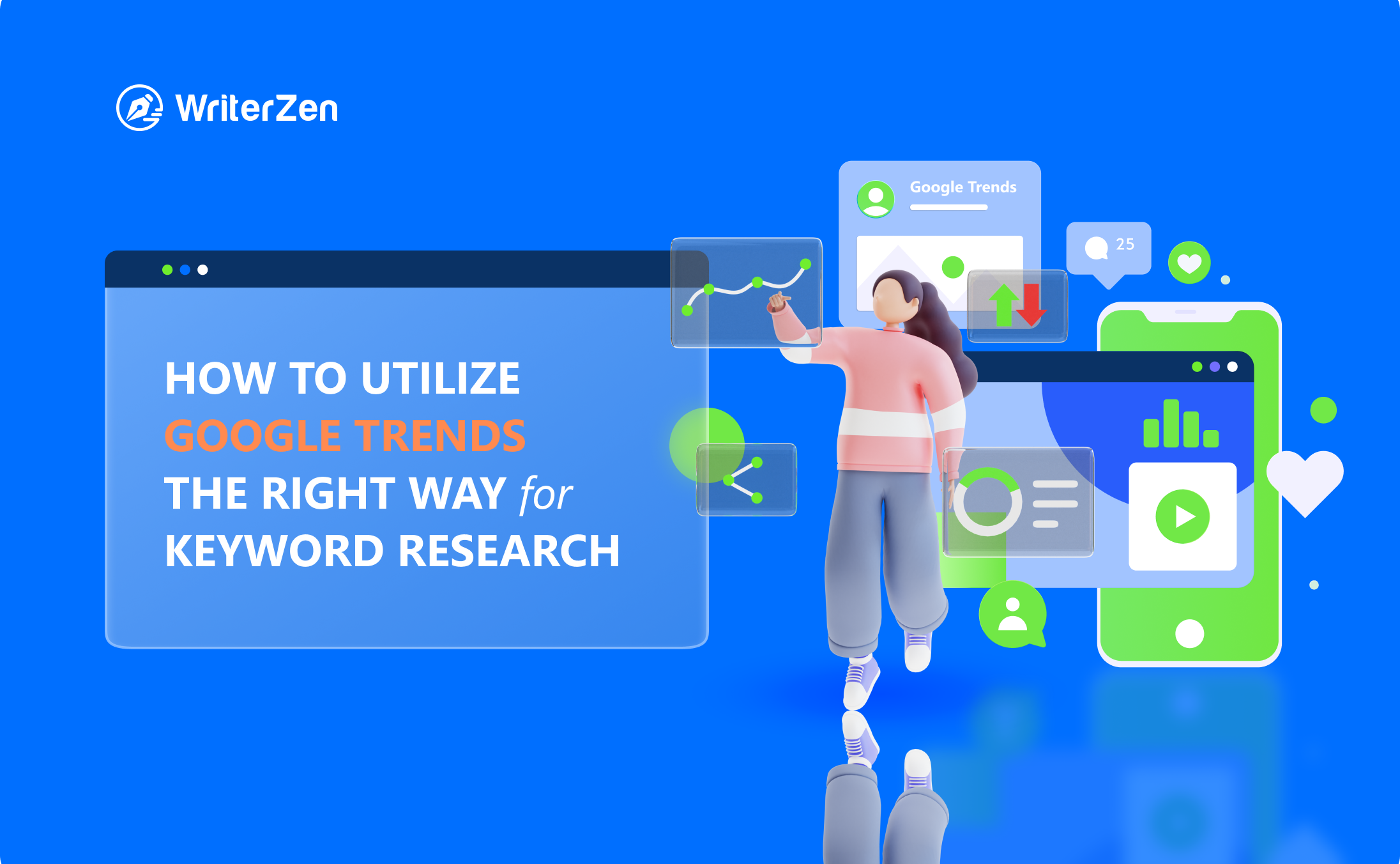 WriterZen - How to Utilize Google Trends the Right Way for Keyword Research