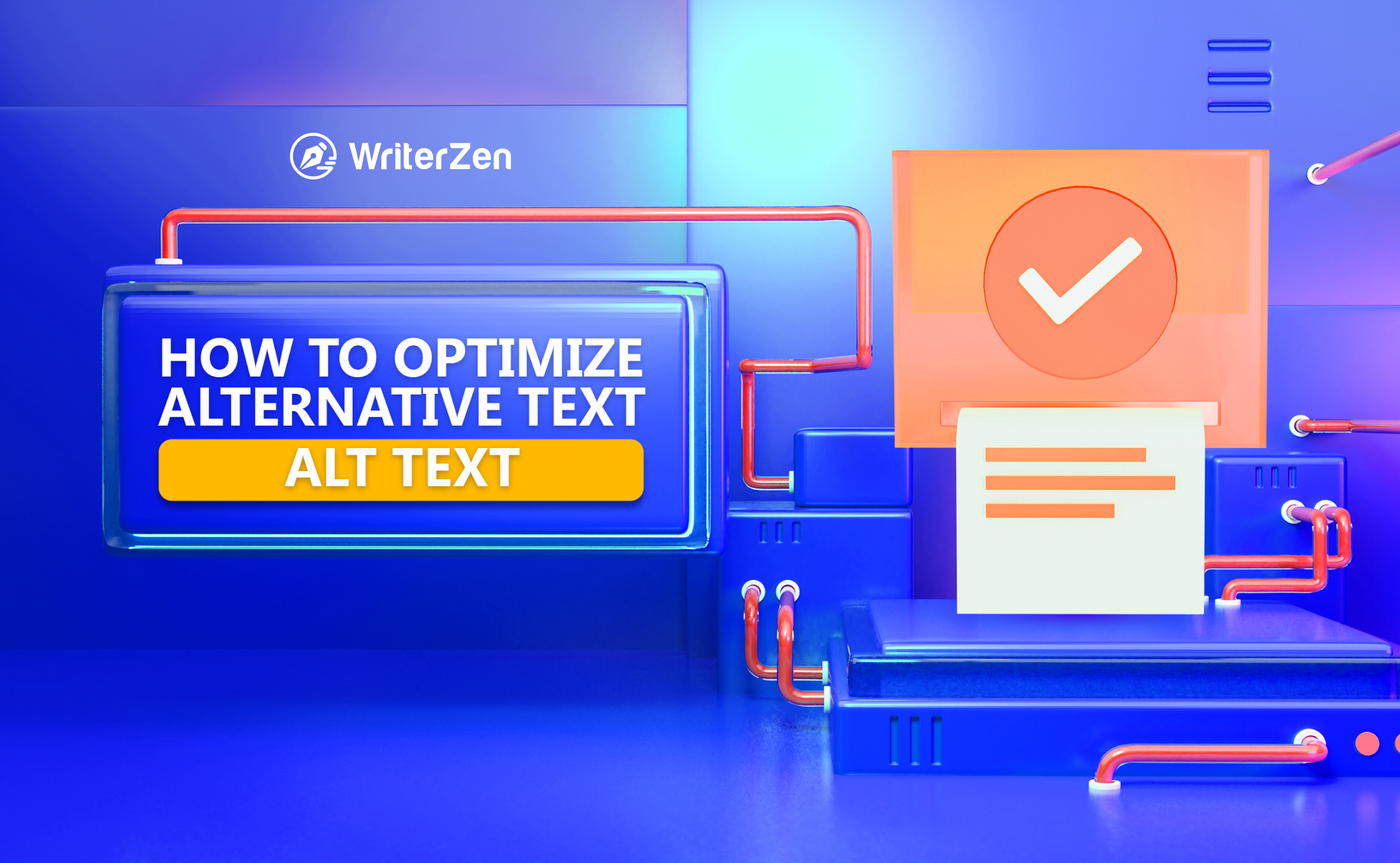 WriterZen - How to Optimize Alternative Text (Alt Text)