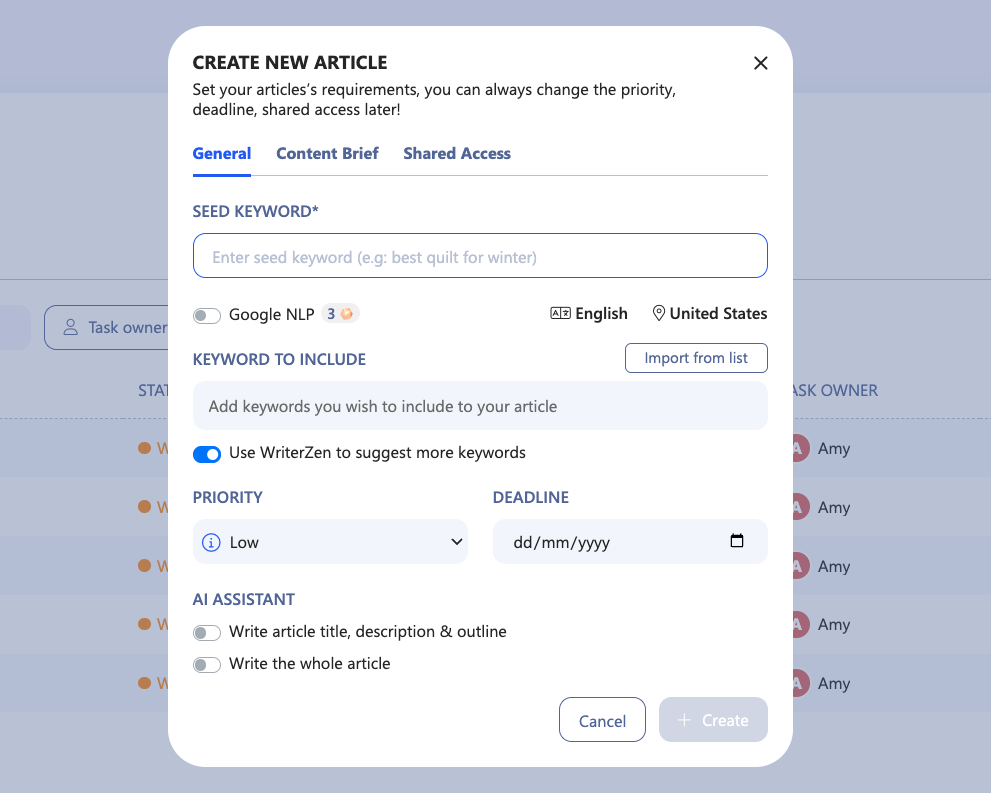 WriterZen Academy: Free Online Training & Courses