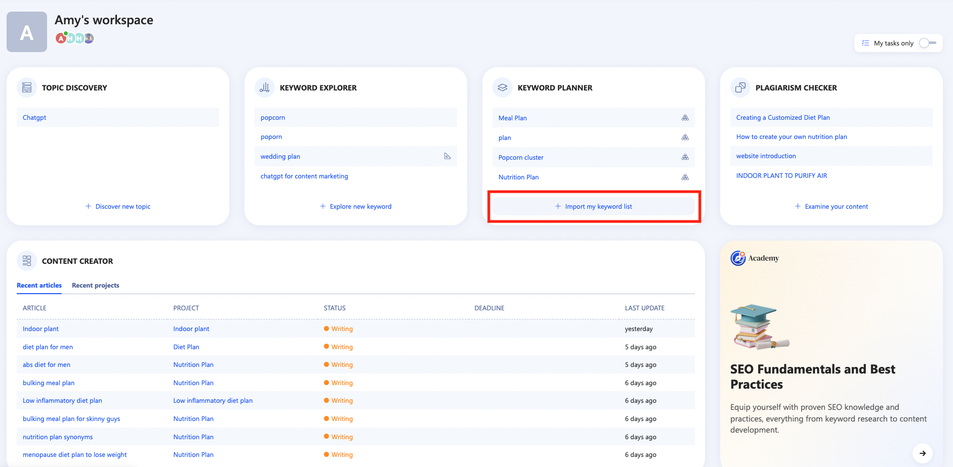 WriterZen Academy: Free Online Training & Courses