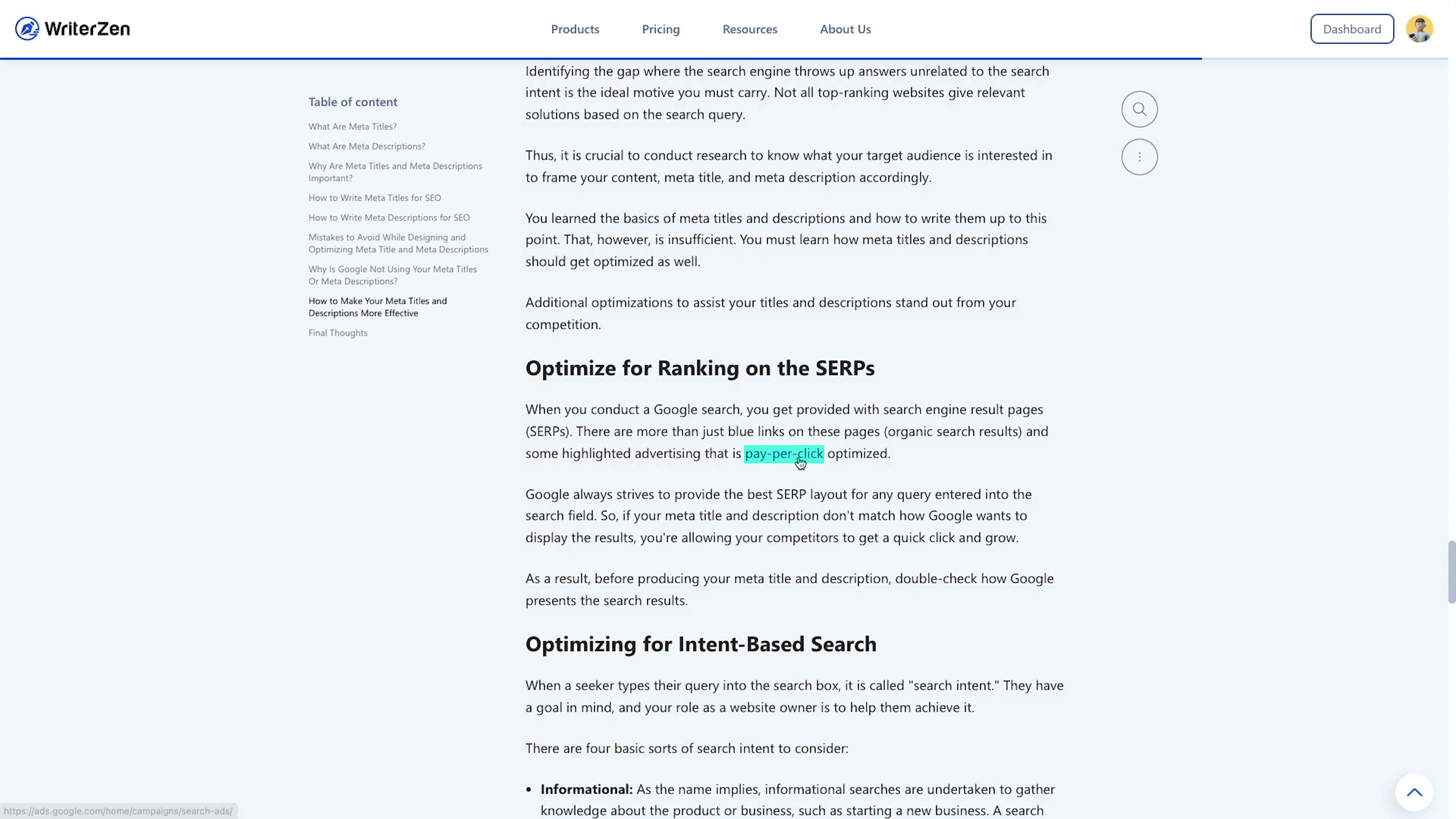 WriterZen Academy: Free Online Training & Courses