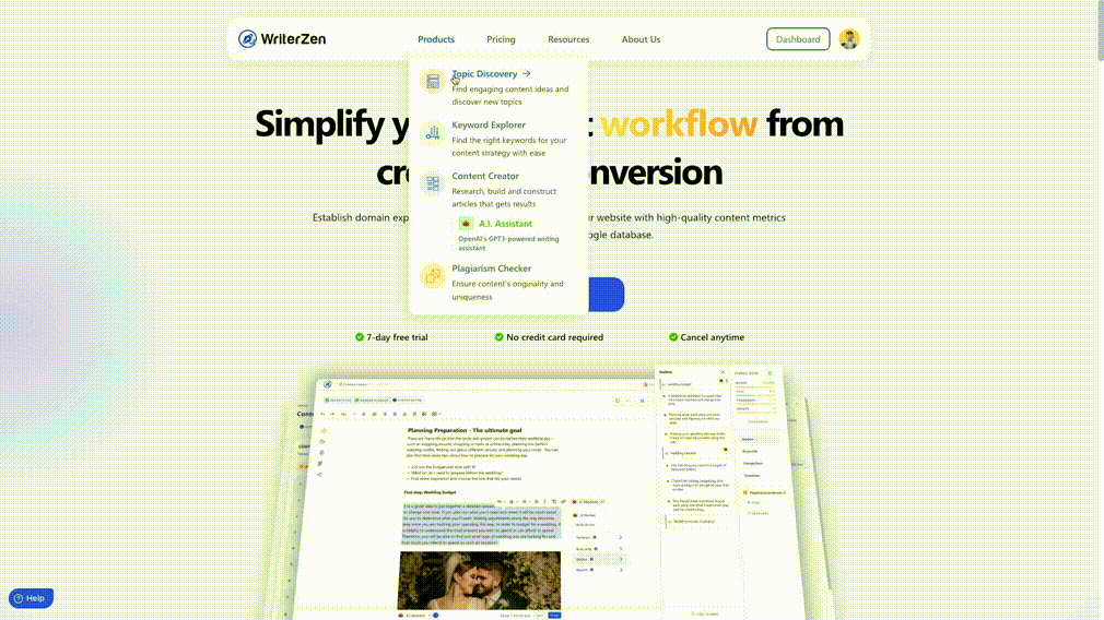 WriterZen Academy: Free Online Training & Courses