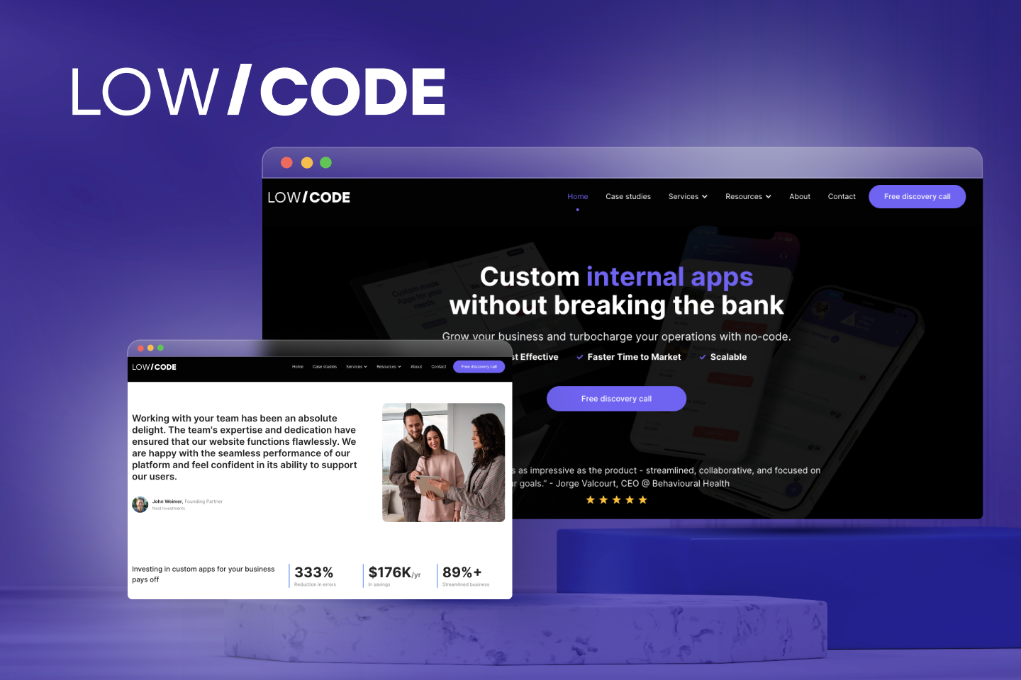 WriterZen - How LowCode Agency Achieves a 20% Leap in Leads and a 40% Surge in Traffic Unleashed ...