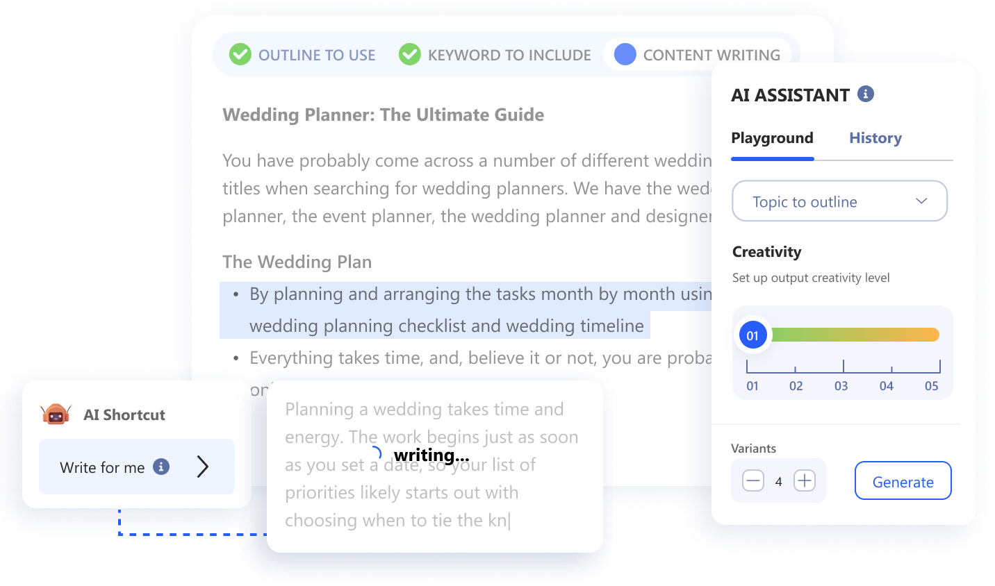 WriterZen - Proficient SEO Content Workflow Software