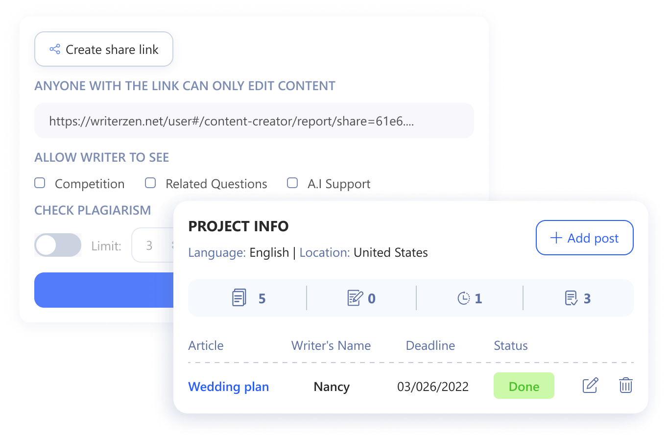 WriterZen - AI-Powered SEO Content Creator